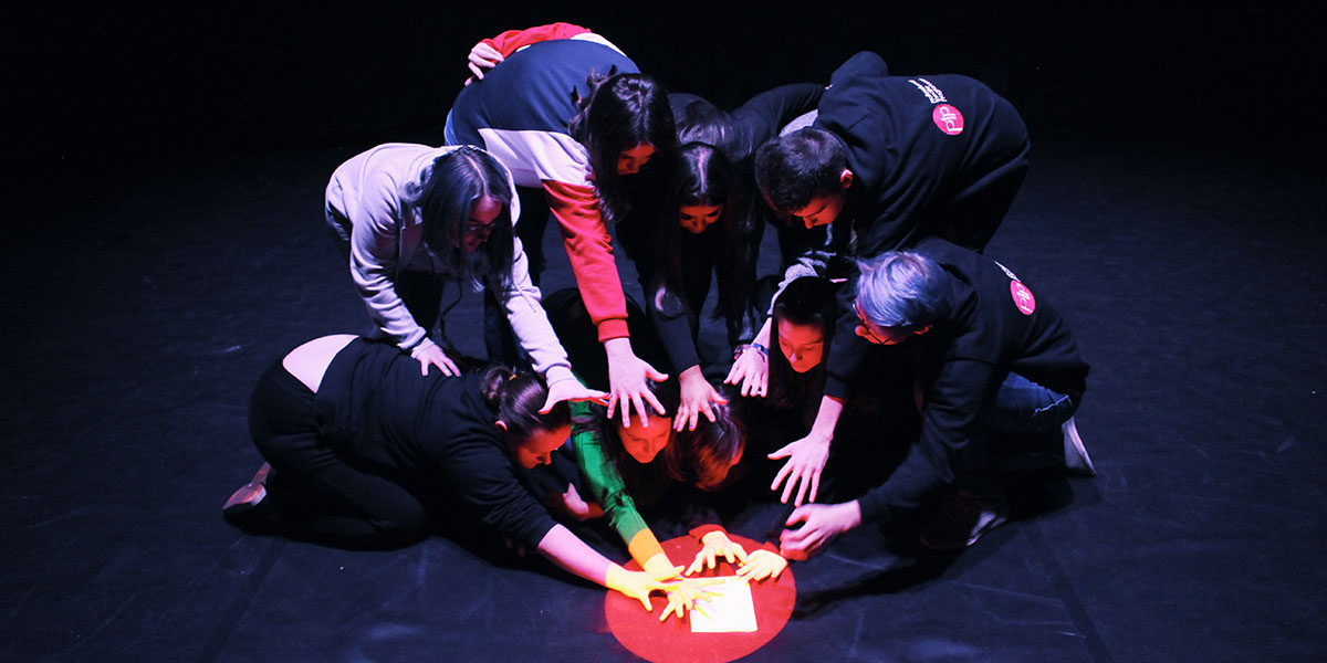 Theatre Students Rock the Playhouse for Charity - Cronton Sixth Form ...