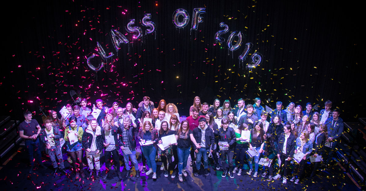Cronton College’s Class of 2019 Return for Special Awards Evening