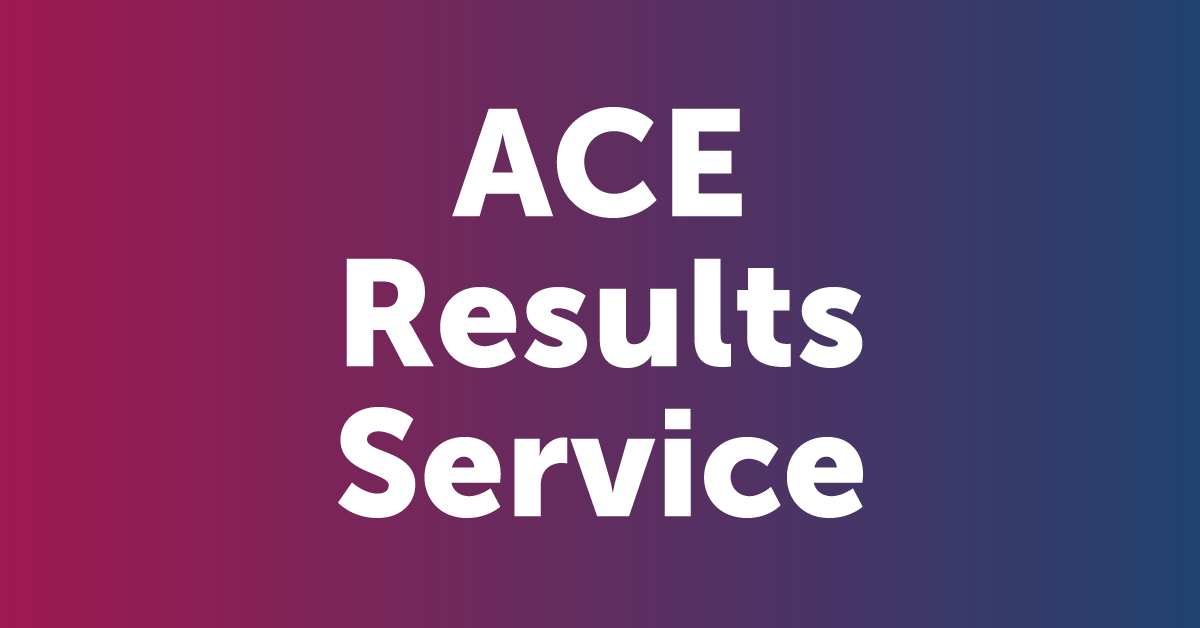 ACE Team - Results Service - Cronton Sixth Form College