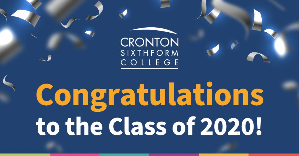 Outstanding results at Cronton Sixth Form College